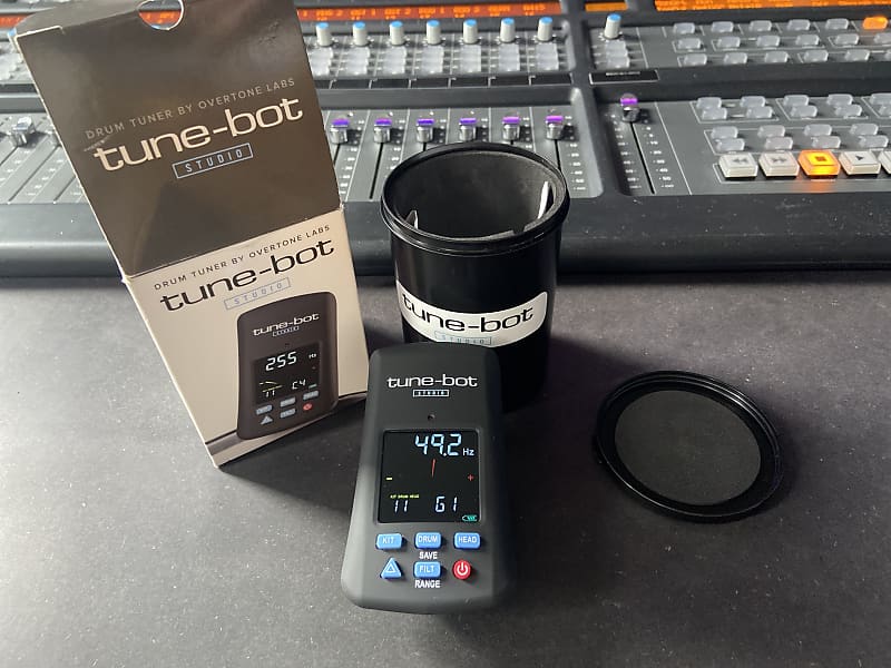 Overtone Labs Tune-Bot Studio Black | Reverb