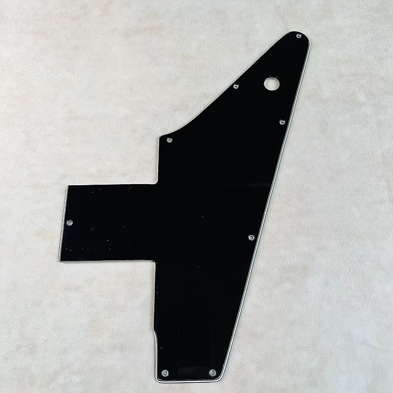 Pickguardian Gibson Explorer Pickguard Black 3-Ply | Reverb