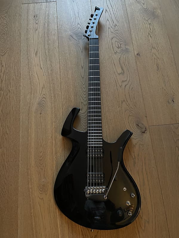 Parker Fly Deluxe 1994 Black | Reverb