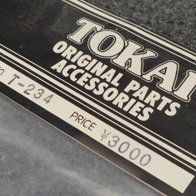 1980's Tokai Japan NOS T-234 Telecaster Pickguard | Reverb Australia
