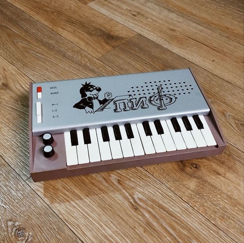 PIF - soviet (Ukrainian) analog toy synth with | Reverb Australia