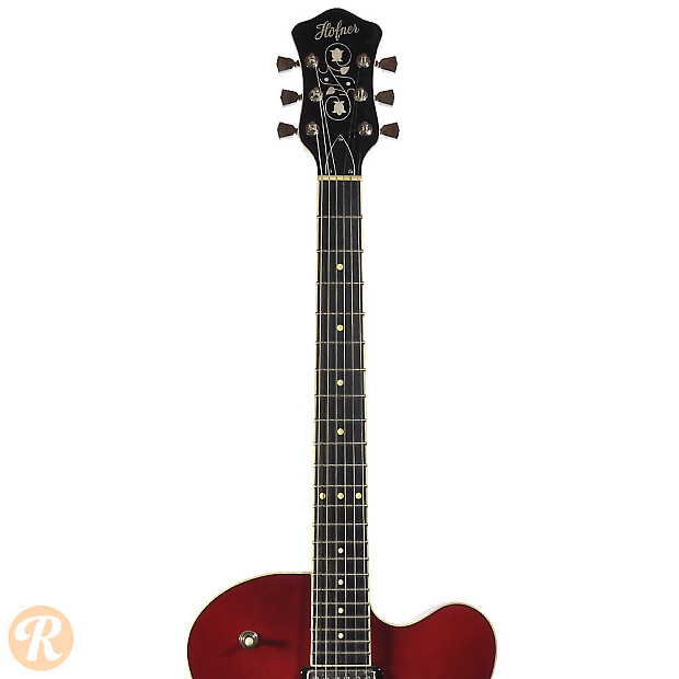Hofner Verythin Single Cutaway Red 2012 | Reverb Canada