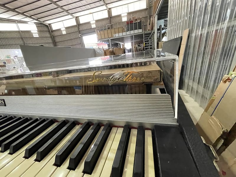 Fender Rhodes mki 73 Reproduction Lid with wood case | Reverb