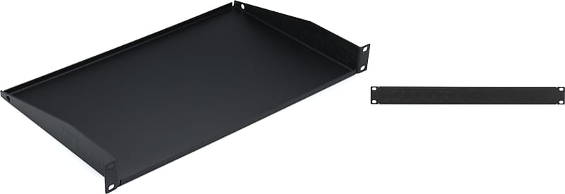 Gator GRW-SHELF1 1U Rack Shelf Bundle with Gator GRW-PNLUNIKO | Reverb