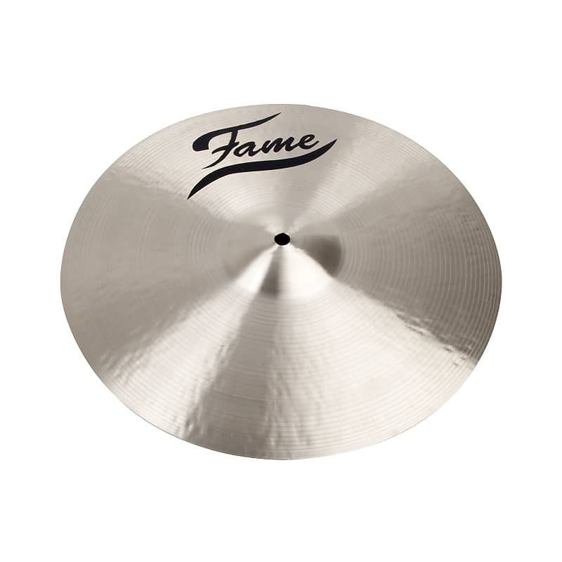 Fame Masters B20 Heavy Crash 16" (Natural) - Crash Cymbal | Reverb