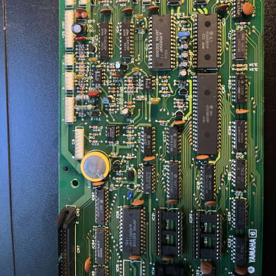 Yamaha DX7 - Main Board | Reverb
