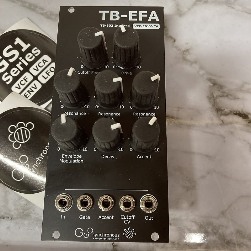 Ge0sync TB - EFA 2020s - Black | Reverb