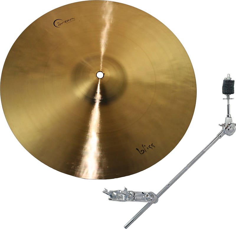 Dream Cymbals BCR14 Bliss Series 14" Crash Cymbal with Free | Reverb