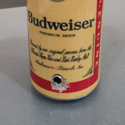 LO-FI Vintage Phone Budweiser Beer Can Shaped Microphone | Reverb