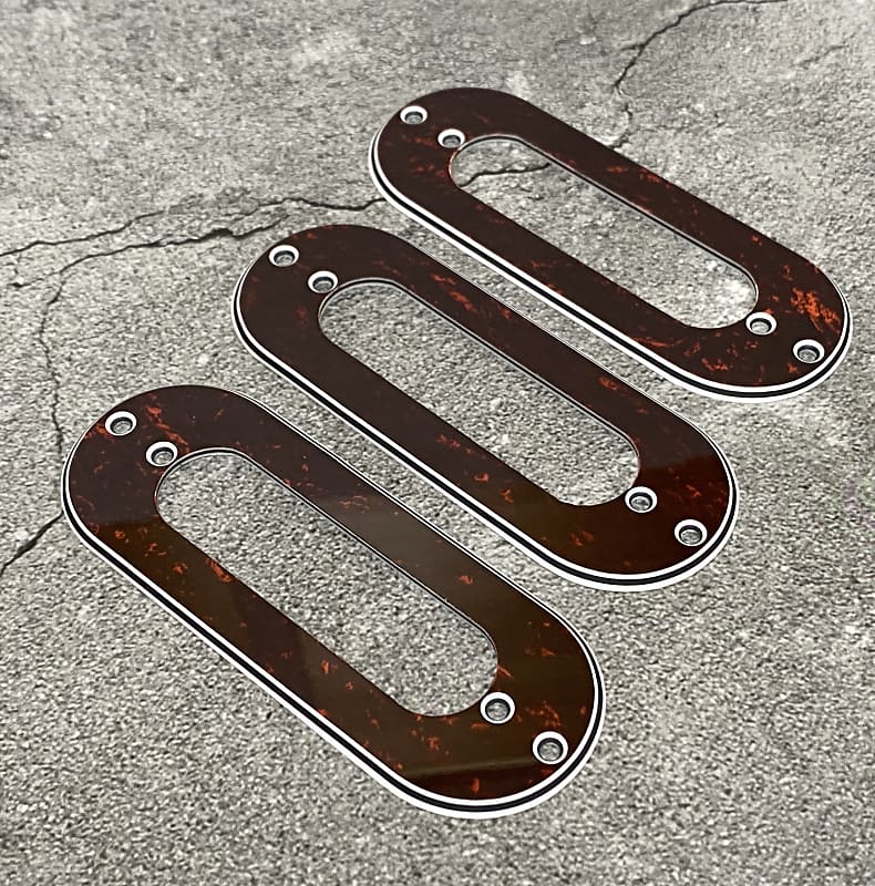 3x Tortoise Shell Red Brown Stratocaster Strat Pickup | Reverb