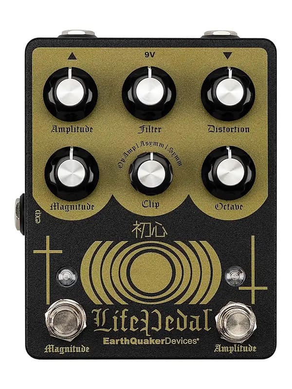 EarthQuaker Devices Life Pedal V2 | Distortion Pedal | Reverb