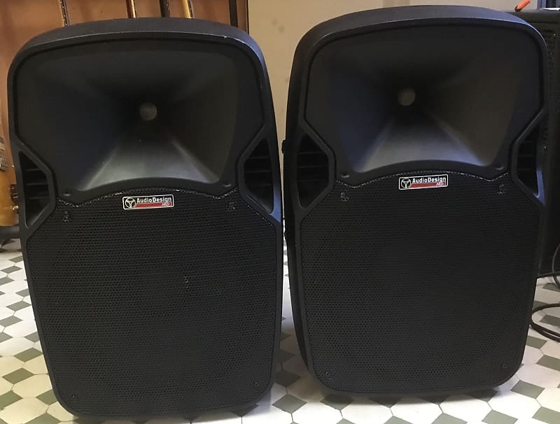 Coppia diffusori Audio Design Pro M12+m12 usb | Reverb