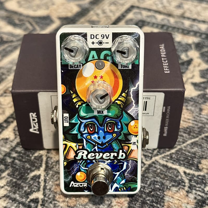 AZOR AP509 Dragon Reverb Pedal (Zodiac Series) | Reverb