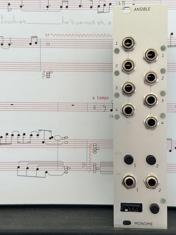 Monome Ansible | Reverb