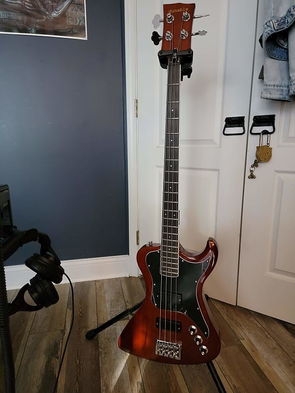 Dunable DE R2 Bass 2022 Gloss Transparent Brown | Reverb