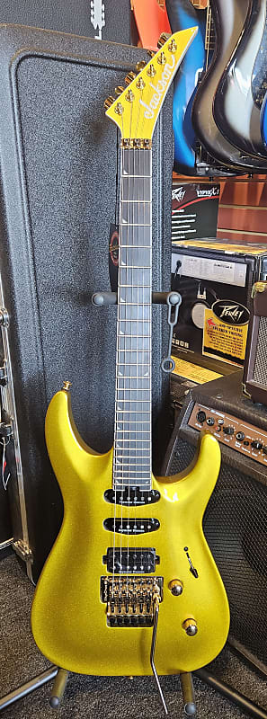 Jackson Pro Plus Series Soloist SLA3/Gold Bullion | Reverb