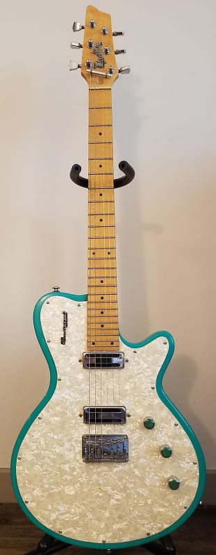 Godin Radiator 2000 Teal | Reverb