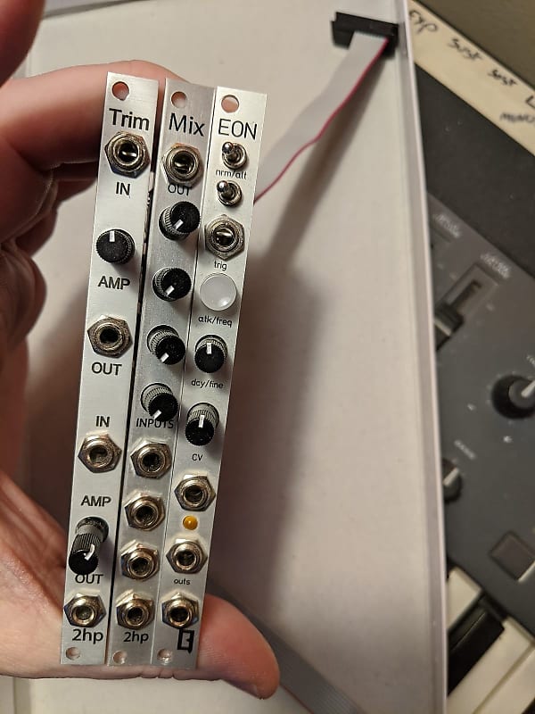 2hp Trim / Mix / EON (Envelope/Oscillator/Noise)(Modular lot | Reverb