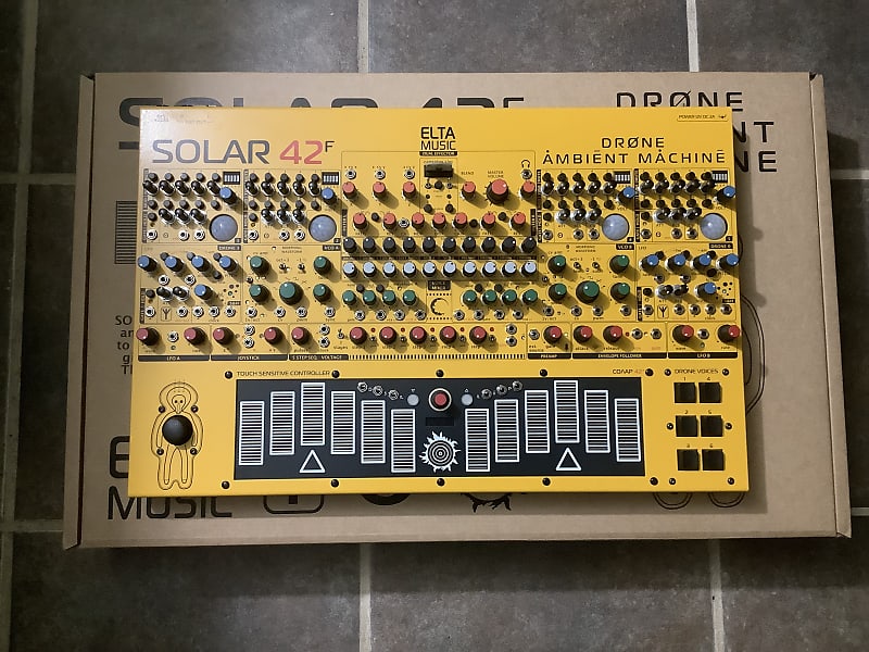 Elta Music Solar 42F 2025 - Maize Yellow | Reverb