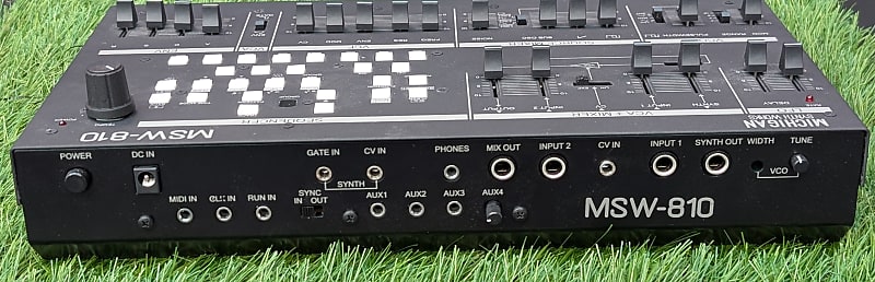 Michigan Synth Works MSW-810S 2021 - Black | Reverb
