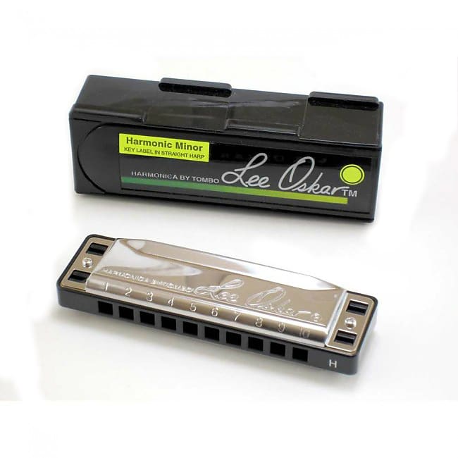 Lee Oskar Harmonic Minor Harmonica - Gm | Reverb