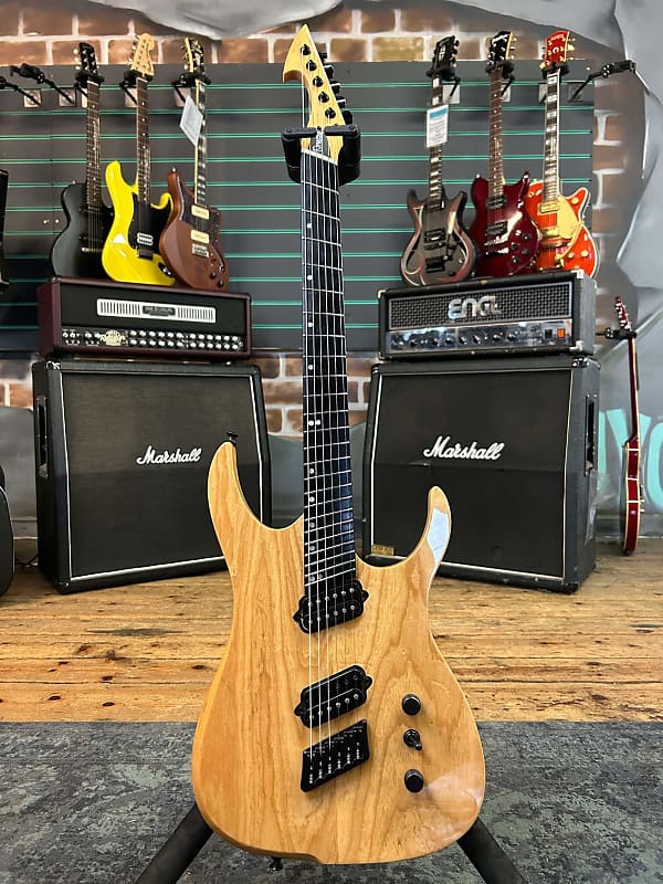 Ormsby Hype Gtr 6 Natural Swamp Ash Electric Guitar | Reverb