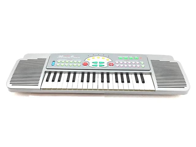 37 Note Piano Keyboard - Multi Functional with Microphone & | Reverb