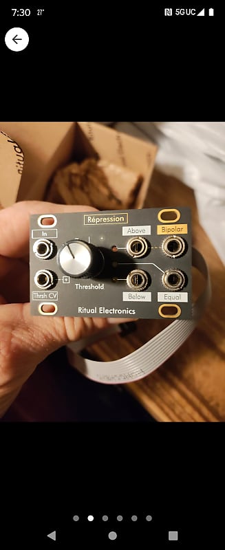 Ritual Electronics Repression | Reverb