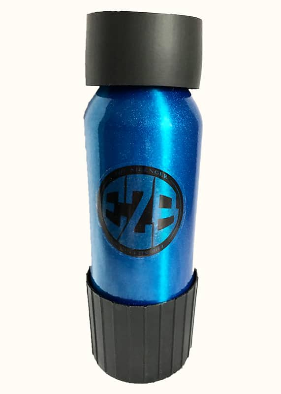 Eazy Bucket Trumpet Silencer Mute Blue | Reverb