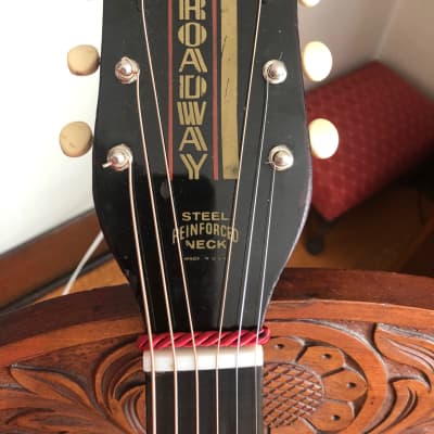 Fully Restored Harmony 1969 Broadway Archtop Guitar, Orphan | Reverb