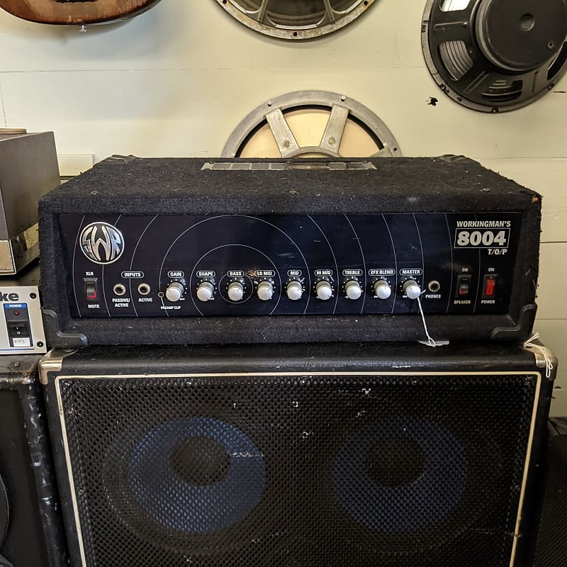 SWR Workingman 8004 | Reverb