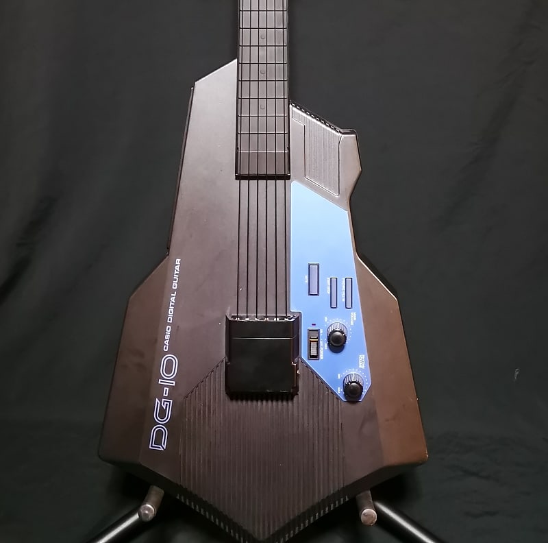 Casio DG-10 Digital Guitar Synth | Reverb