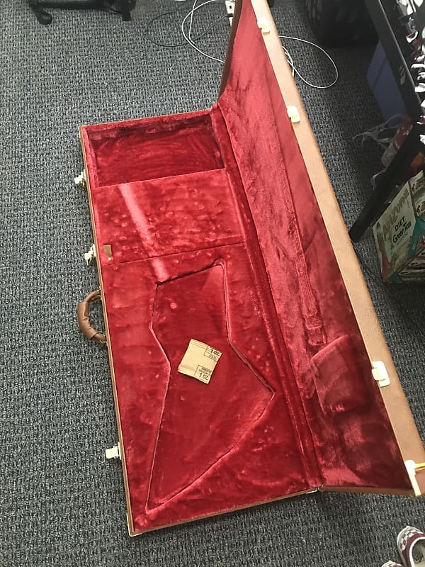 Gibson Explorer Hard Shell Case | Reverb