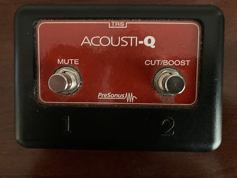 PreSonus Acoustic-Q Foot Switch | Reverb