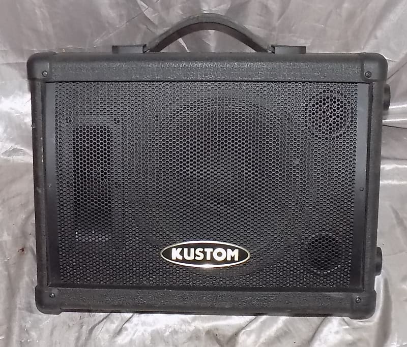 Kustom KSC10m used compact floor monitor speaker | Reverb