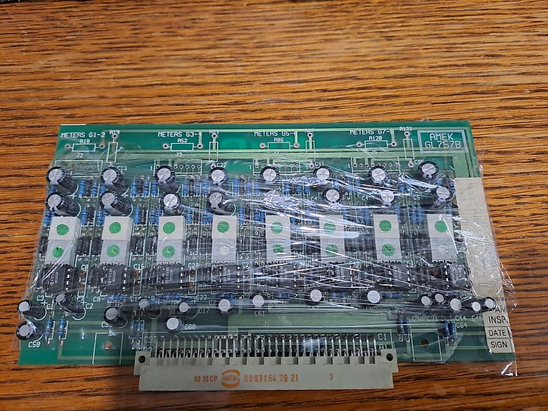 AMEK MOZART GL 757 B | Reverb