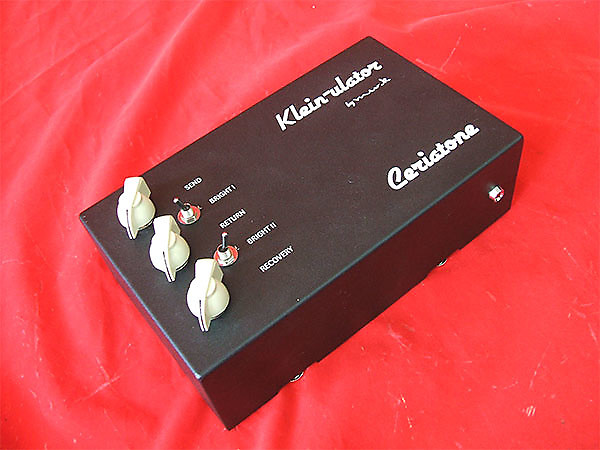 Ceriatone Klein-Ulator Effect Loop Buffer 2016 Black | Reverb