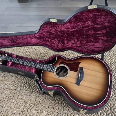 Taylor Custom 414-ce V-Class Grand Auditorium 2020 - Shaded | Reverb