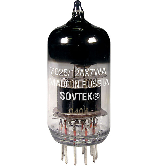 Sovtek 12AX7WA Preamp Tube | Reverb