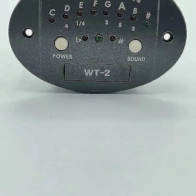 Washburn WT2 Acoustic Guitar Tuner Black | Reverb UK