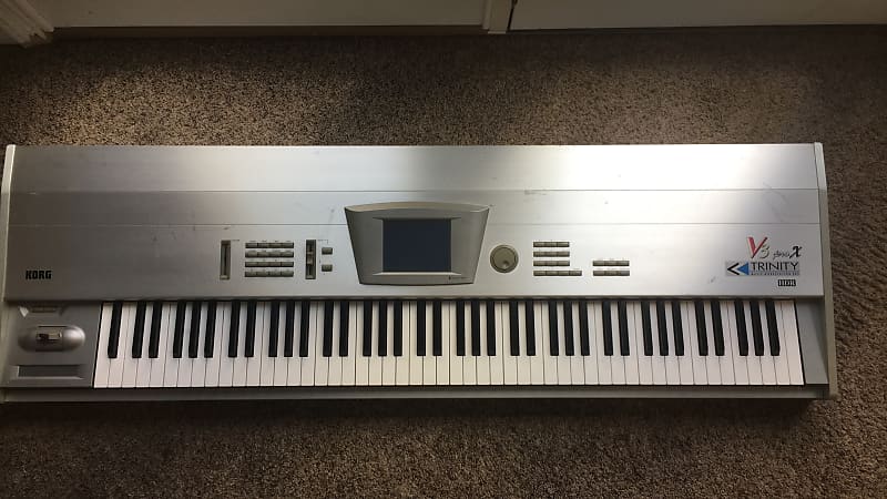Korg Trinity V3 ProX 88 Key | Reverb