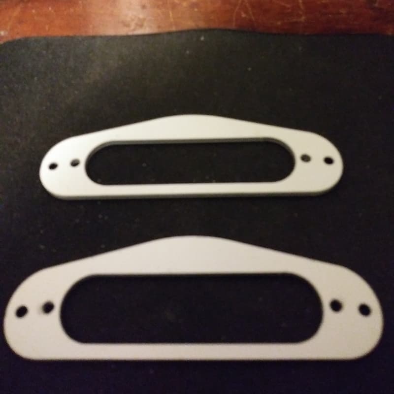 Pair of Stratocaster Pickup Mounting Rings 3 Ply | Reverb