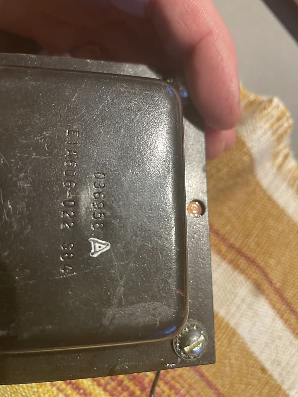 Fender Vibrolux/Vibroverb power transformer EIA 606 | Reverb