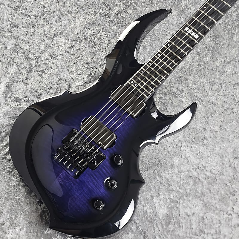 ESP E-II FRX FM Reindeer Blue [Made in Japan!!] | Reverb