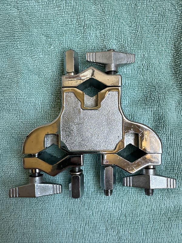 Gibraltar Pearl Triple Sided Clamp Adjustable Mount 90s - | Reverb