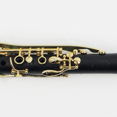 Backun BCLBFG-GK - Model F - Professional Grenadilla Bb | Reverb