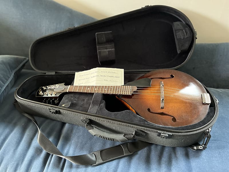 Northfield Mandolins Model M+ A-Style 2021 - Sunburst | Reverb