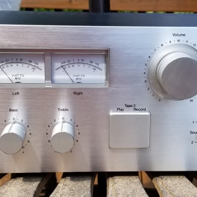 Modular Component Systems MCS 3835 Stereo Integrated | Reverb