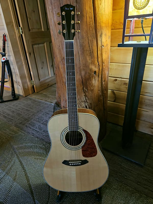 Fender DG-100 NAT 1980's - Mahogany / Spruce | Reverb