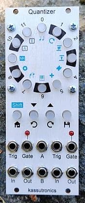 kassutronics quantizer | pcb/MCU | Reverb